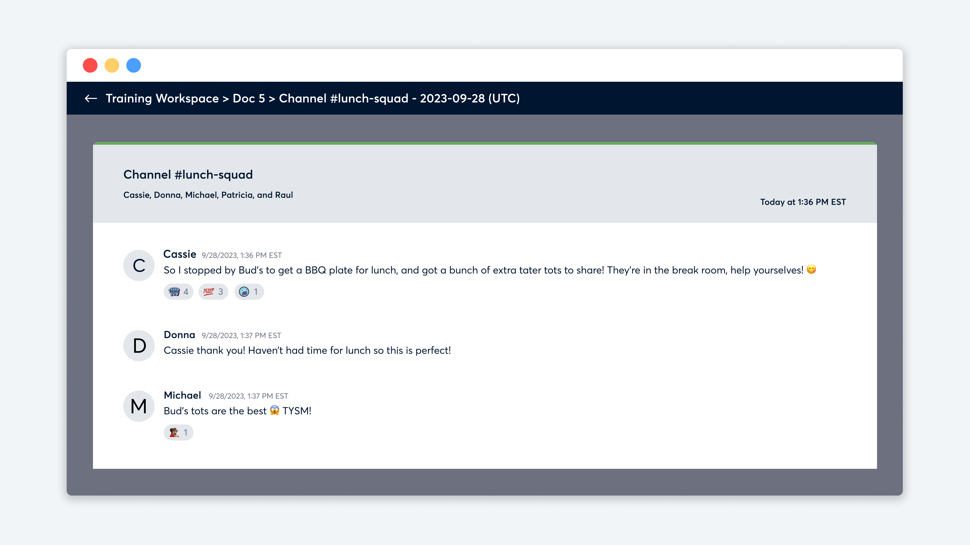 We’ve enhanced our Slack connector! Collect canvases, huddles, and more